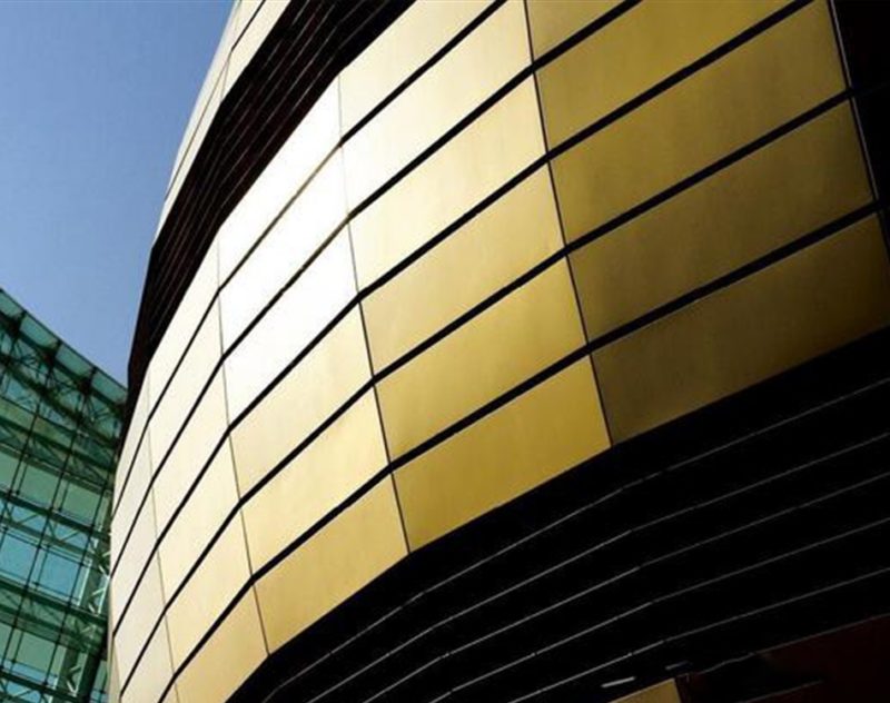 Aluminum wall panels | aluminum cladding | decorative cladding panel